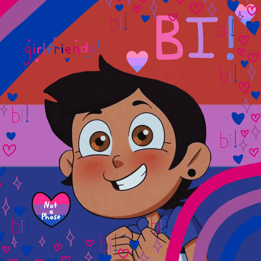 Luz Noceda Bisexual Pfp By Galaxiapiness On Deviantart