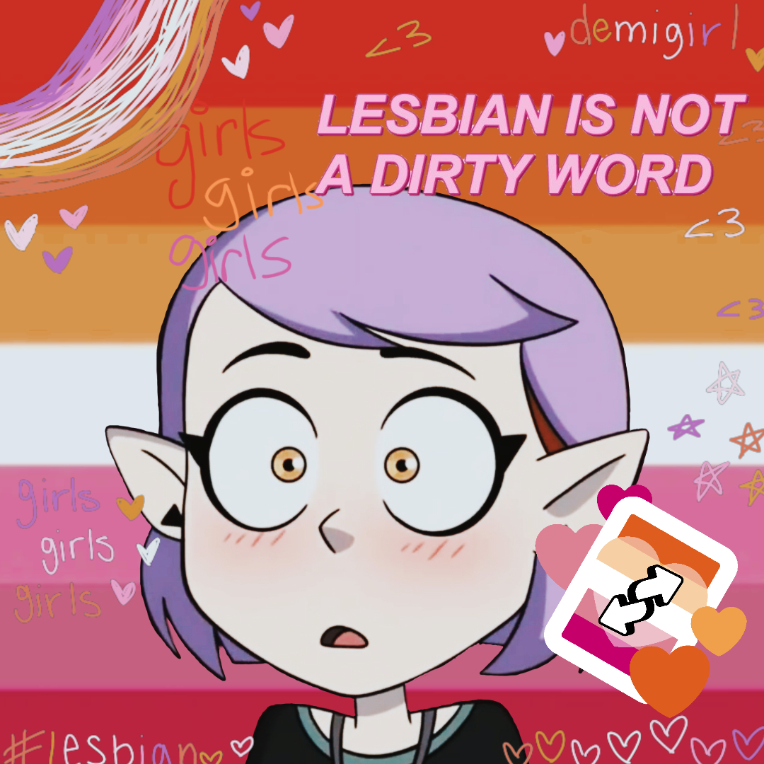 Amity Blight Pfp Lesbian Flag Amity Profile Picture Porn Sex Picture