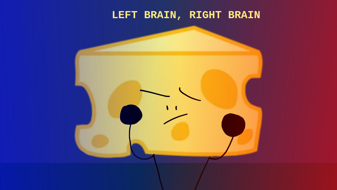 Left Brain Right Brain By Galaxiapiness On Deviantart