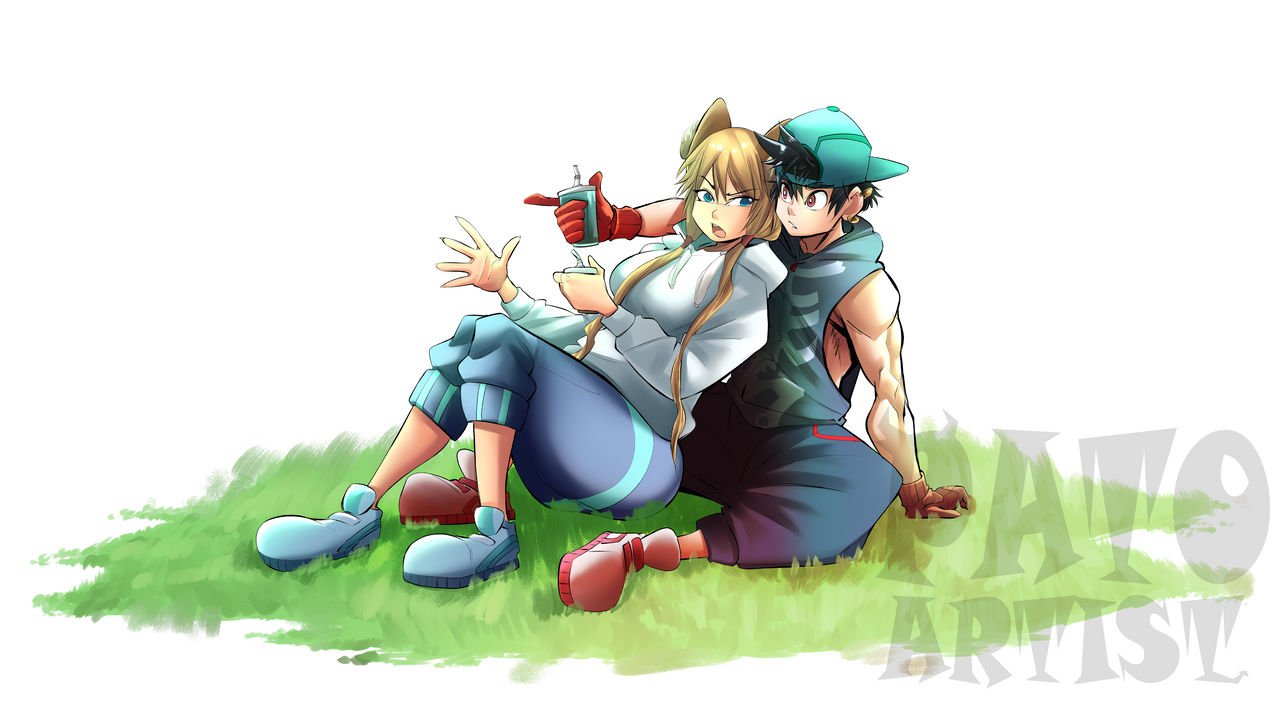 Kabane And Kon Kemono Jihen By Patoartist On Deviantart