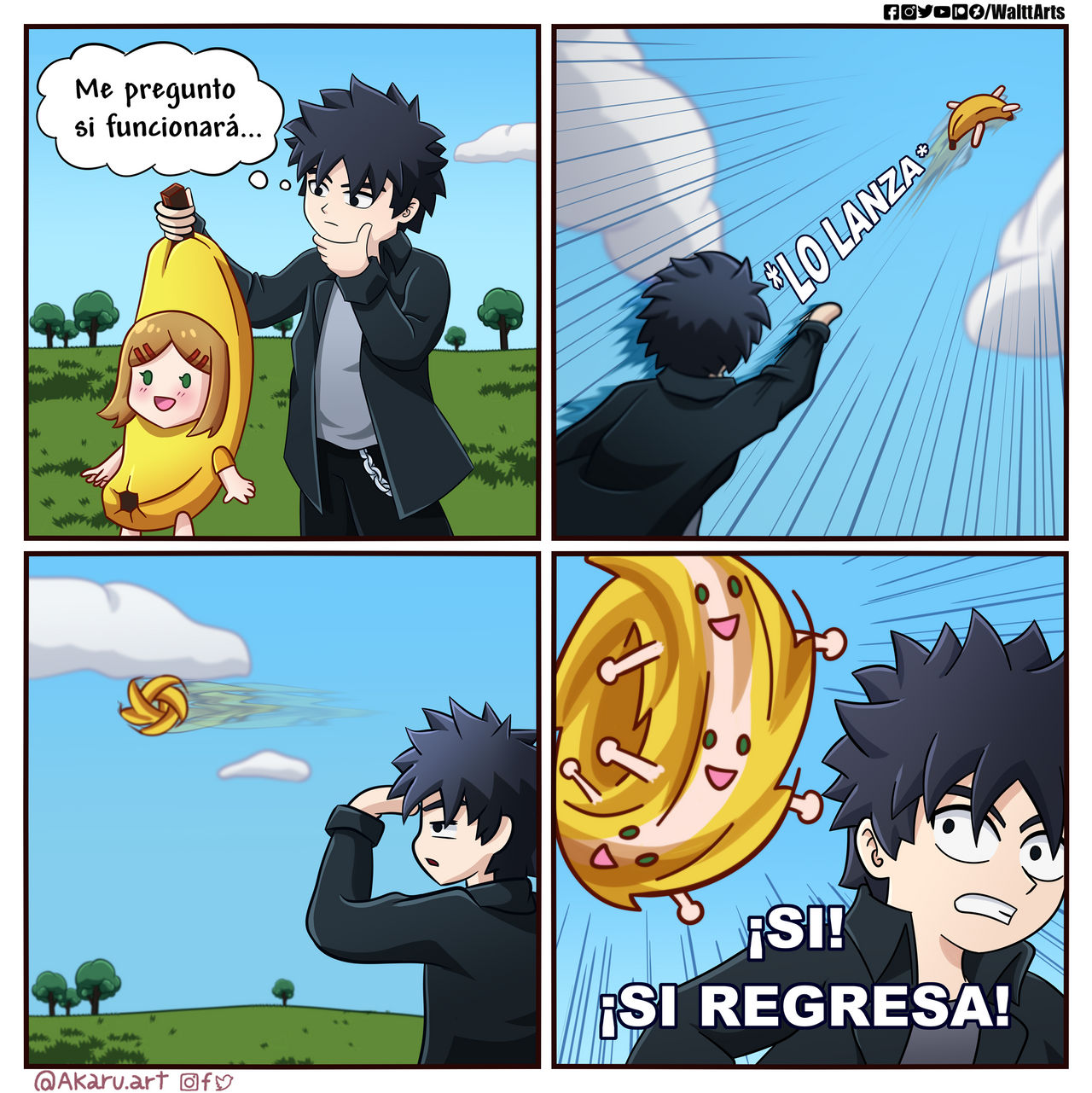 Banana Boomerang By Walttarts On Deviantart