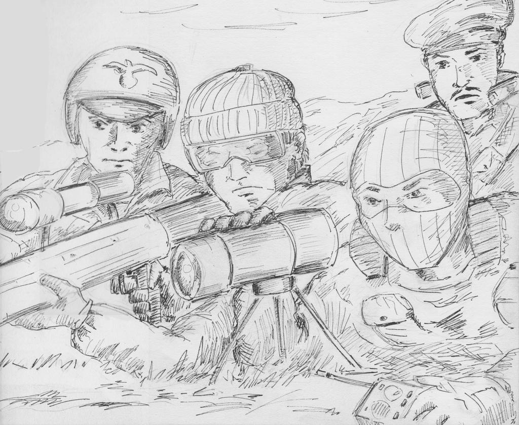 Gi Joe Squad Low Light By Reese07 On Deviantart