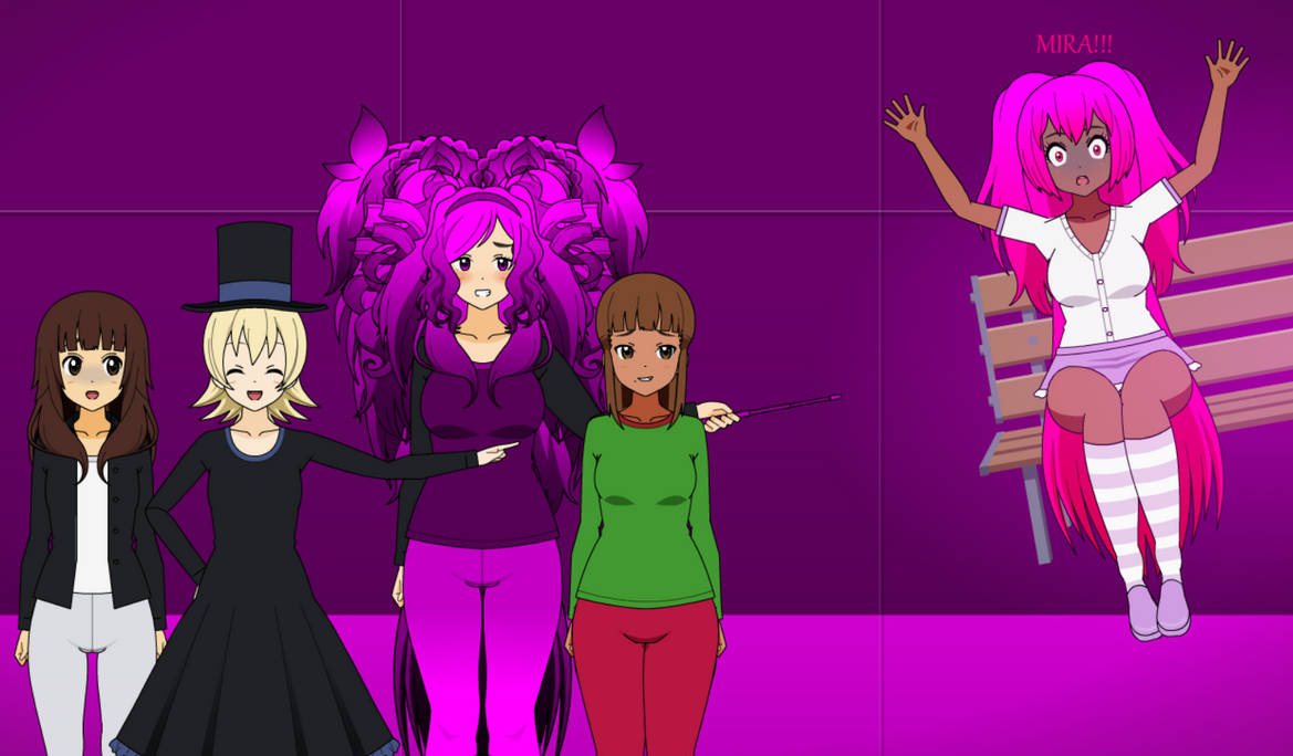 Mira Doing Mira Things By Stickfigure119 On Deviantart