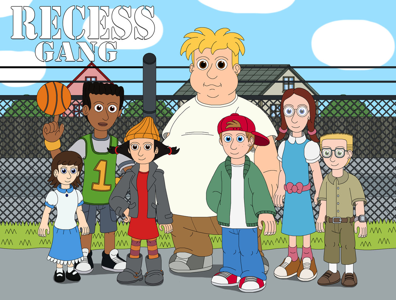 Recess Gang 2332 By Zebby17 On Deviantart