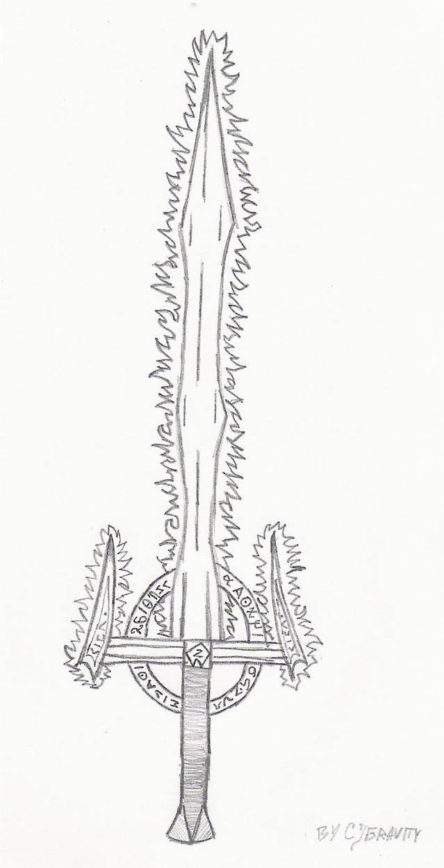 Flame Sword 'Lanicor' by CjGravity on DeviantArt