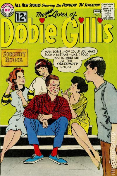 Dobie Gillis Comic By Akuma319 On Deviantart