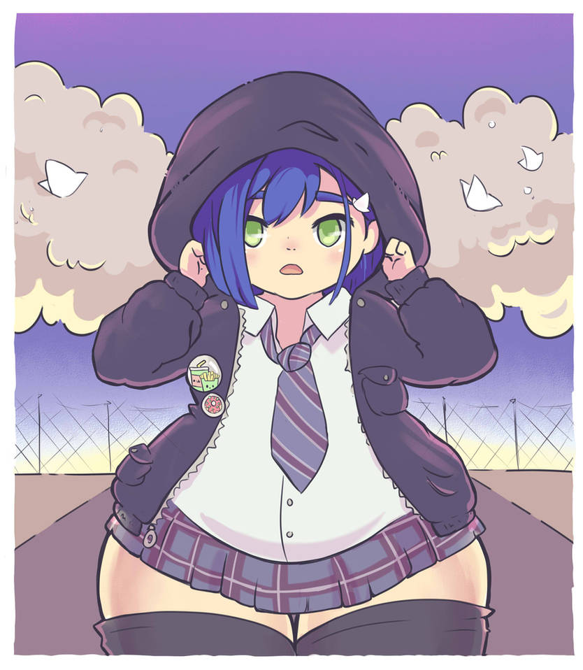 Darling In The Franxx Ichigo By Saramarine On Deviantart