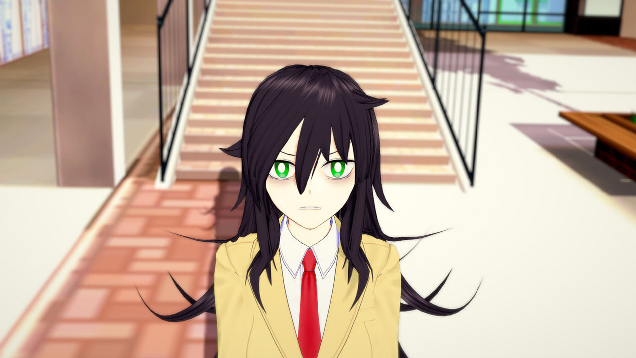Watamote Kuroki Tomoko By Honeygoodman On Deviantart