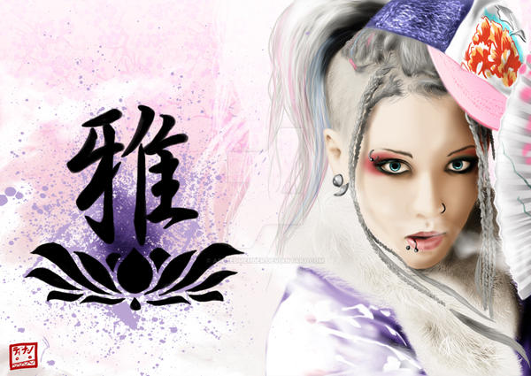 Miyavi: Japanese Kabuki Rock by abusedmember on DeviantArt Miyavi: Japanese Kabuki Rock by abusedmember on DeviantArt