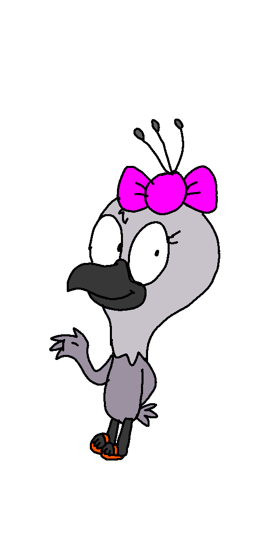 Piper Peacock By Cartoonjam On Deviantart