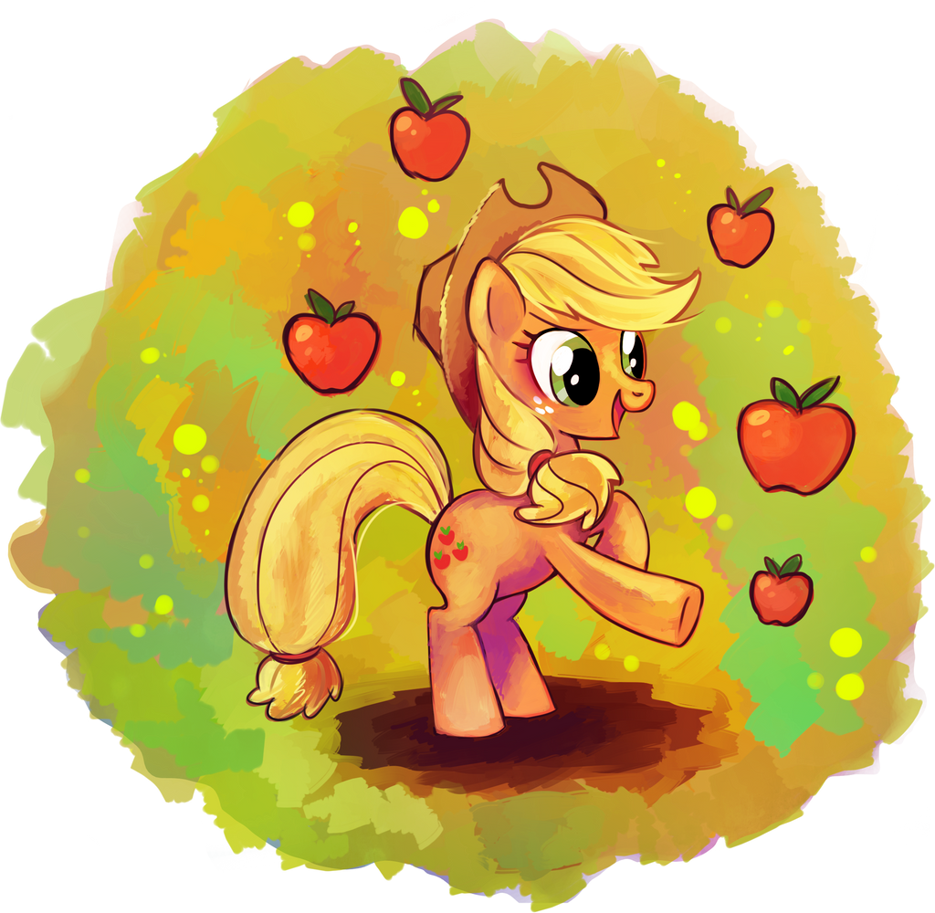 Mlp Applejack By Yukihyo On Deviantart