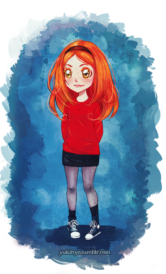 Dw Amy Pond By Yukihyo On Deviantart