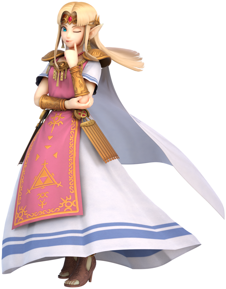 Zelda Ssbu By Adverse56 On Deviantart