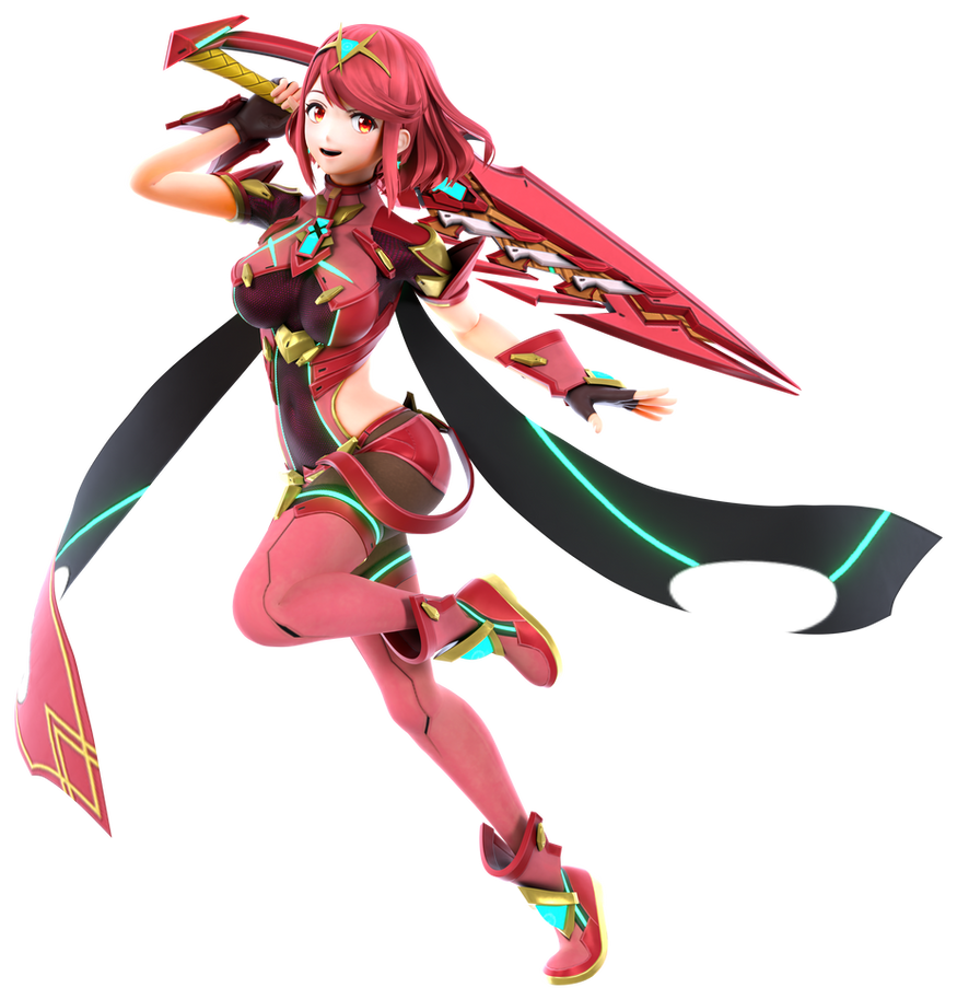 Pyra 2 By Adverse56 On Deviantart