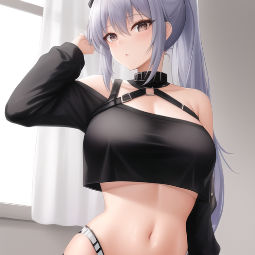 Sexy Ai Generated Anime Girl By Vevemx On Deviantart