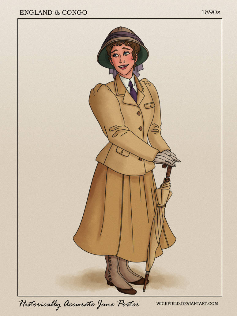 Historically Accurate Jane Porter By Wickfield On Deviantart