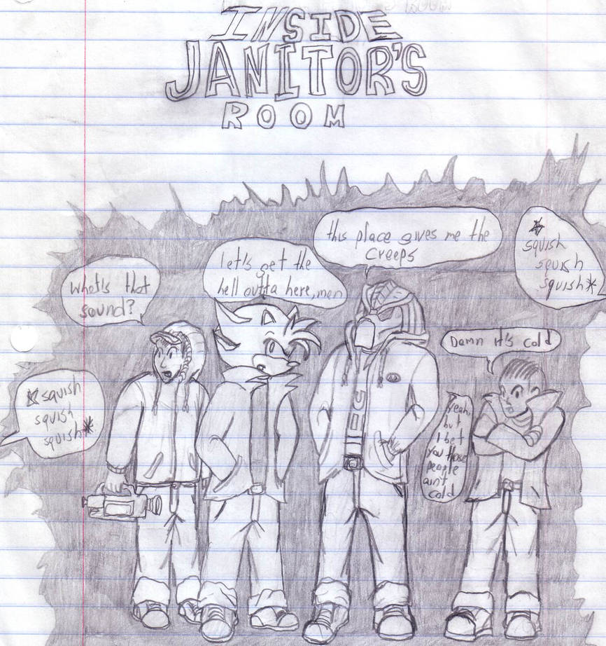 Inside Janitors room by shadowplace1 on DeviantArt