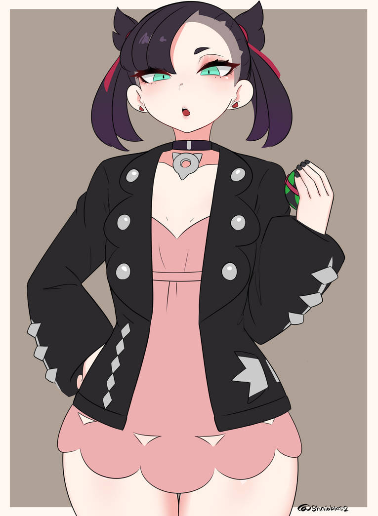 Marnie Pokemon Sword And Shield By Saifsiph On Deviantart