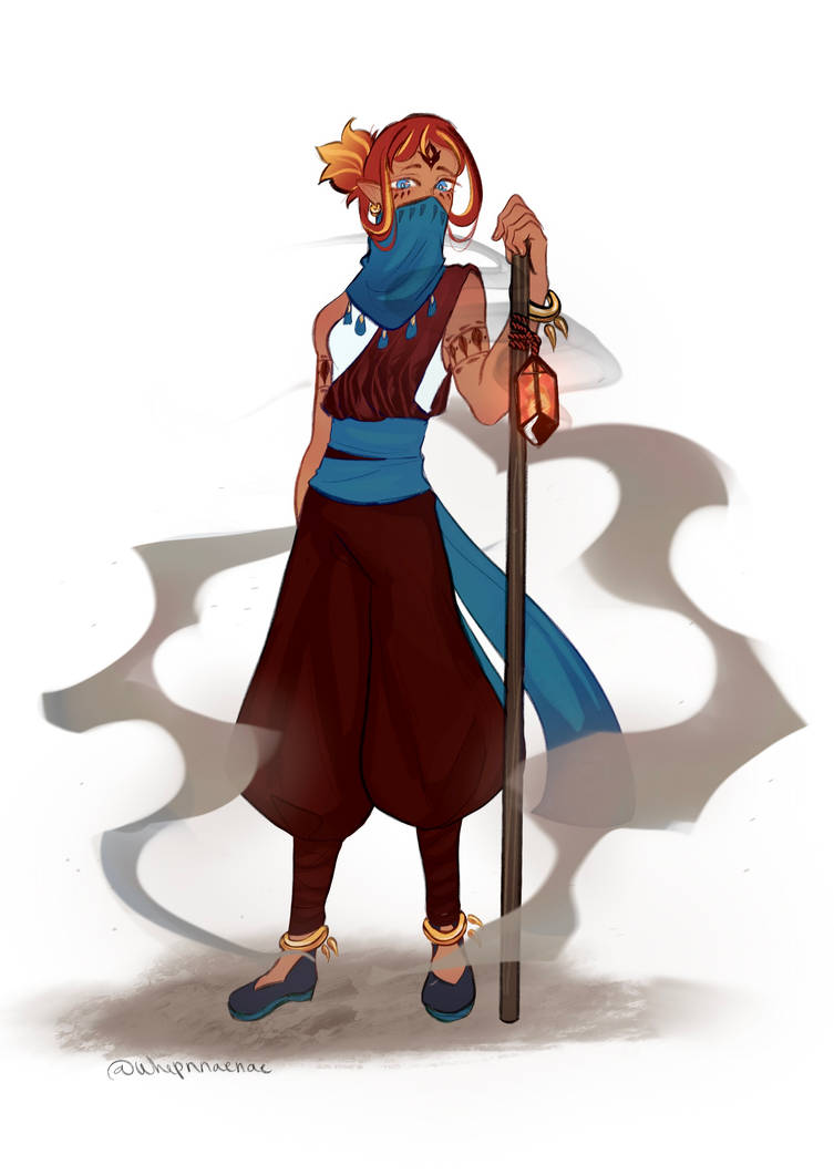 Gerudo Link Fanart (variant 2) by Drekaban on DeviantArt Gerudo Link Fanart (variant 2) by Drekaban on DeviantArt