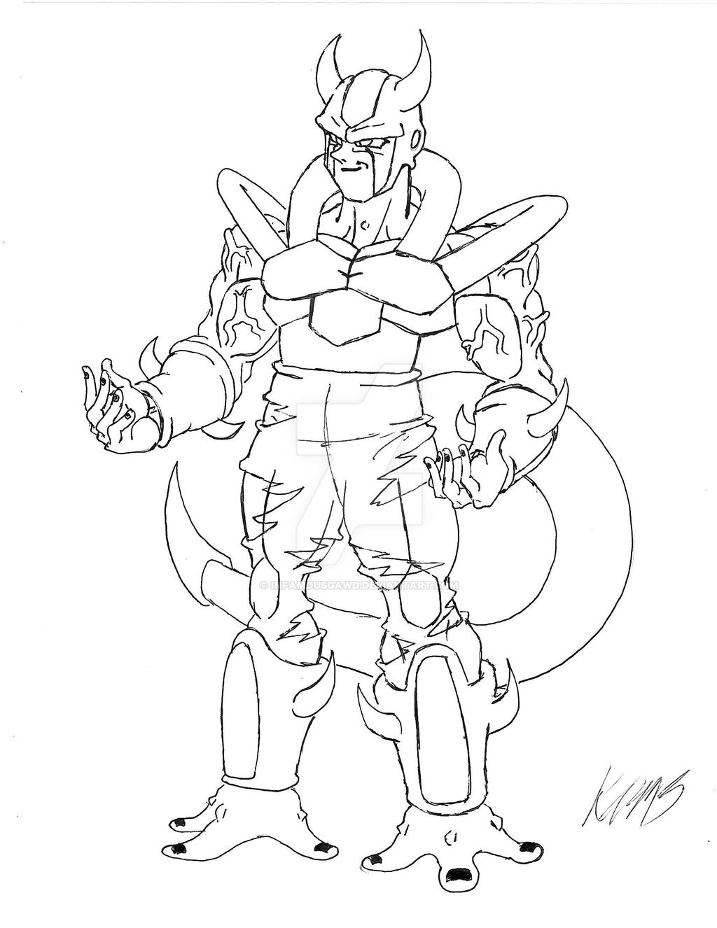 Lord Winter Third Form updated By InfamousGawd On DeviantArt lord-winter-third-form-updated-by-infamousgawd-on-deviantart