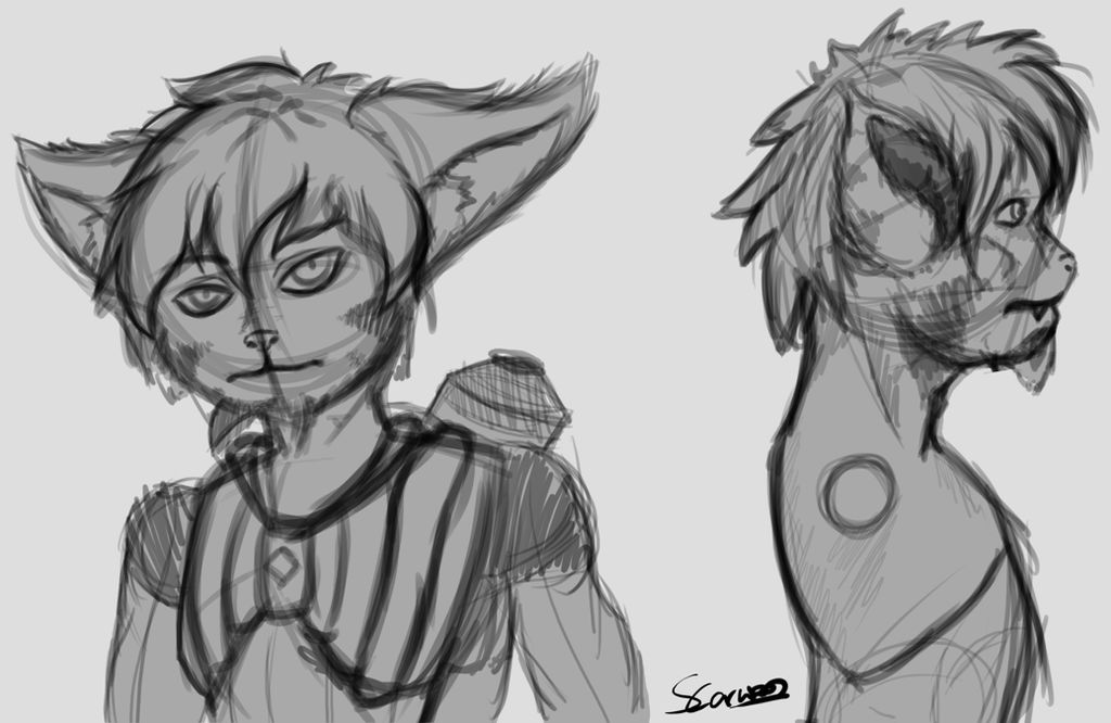 Male Cat Character Revised By Scarwoo On DeviantArt male-cat-character-revised-by-scarwoo-on-deviantart