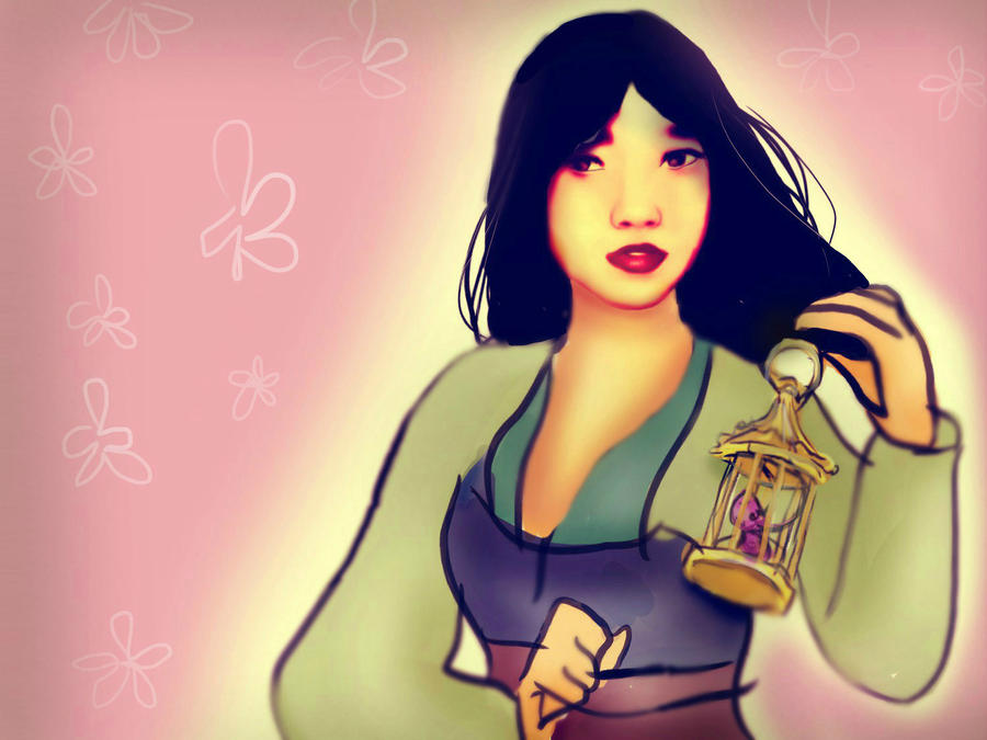 Fa Mulan By Jeroenart On Deviantart