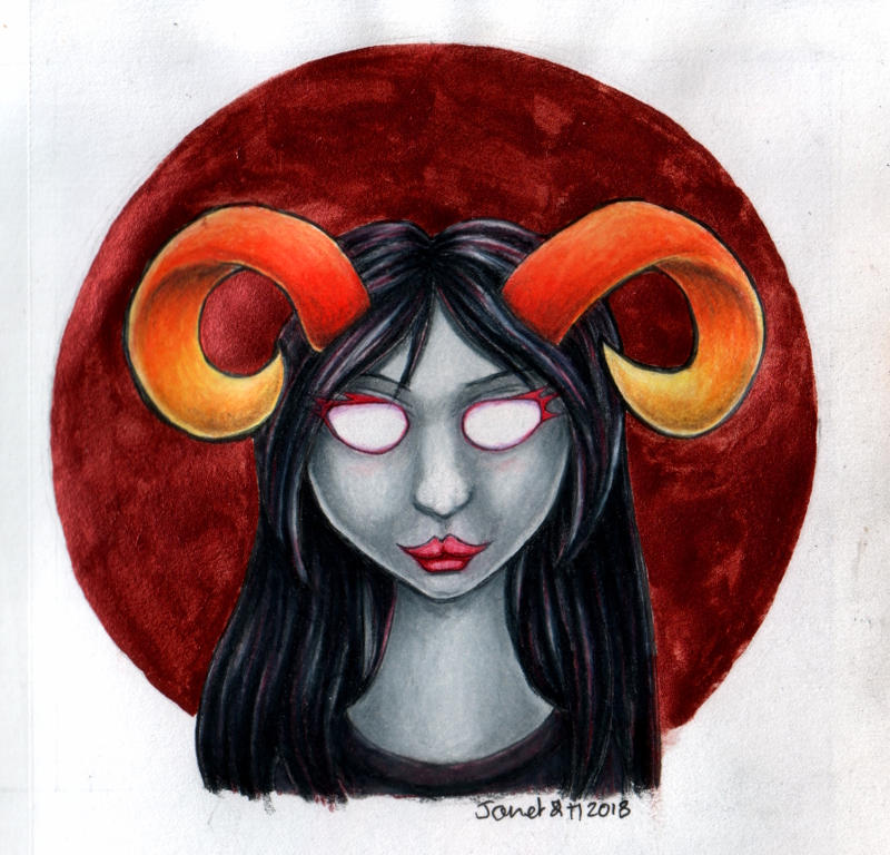 Homestuck Aradia 2018 By Andpie On Deviantart
