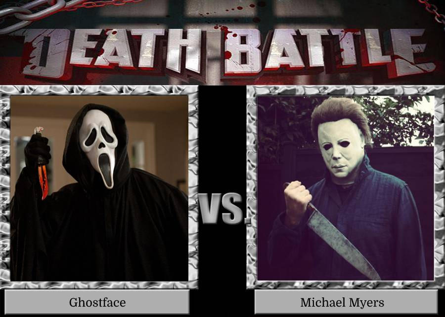 Death Battle Ghostface vs Michael Myers by MichaelMyersFan1993 on ... Death Battle Ghostface vs Michael Myers by MichaelMyersFan1993 on ...