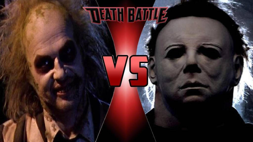 Death Battle Betelgeuse vs Michael Myers by MichaelMyersFan1993 on ... Death Battle Betelgeuse vs Michael Myers by MichaelMyersFan1993 on ...