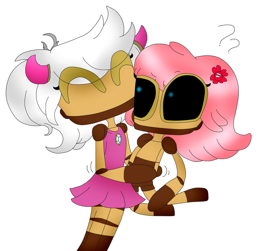 Sackbot Sister Hug By Cyrilwolff On Deviantart