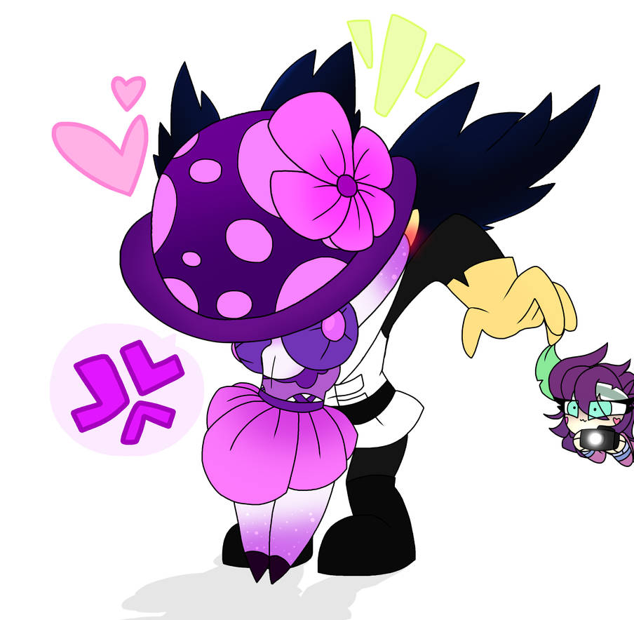 ~angry Kiss~ By Cyrilwolff On Deviantart