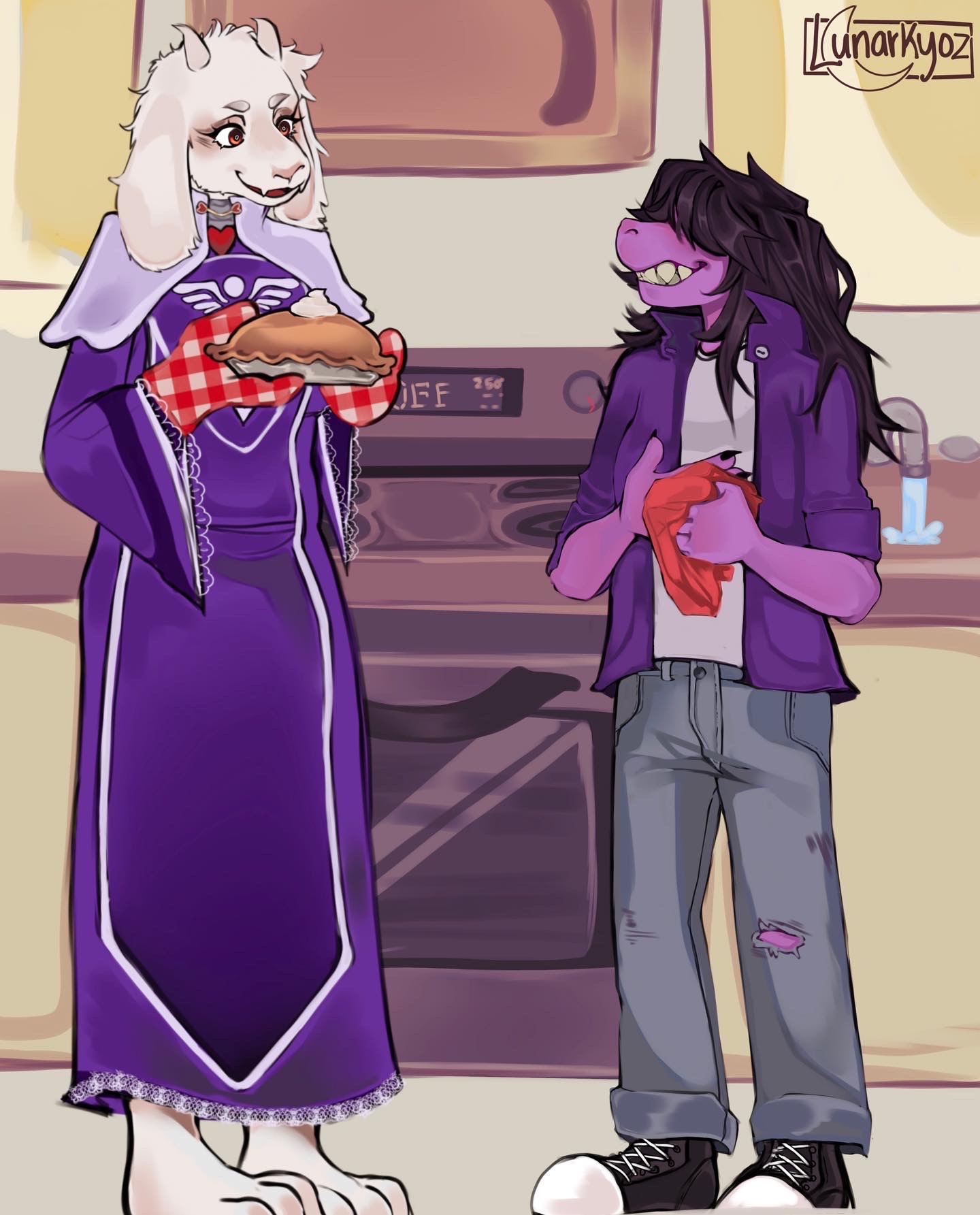 Susie And Ms Tori By Chocolatestrawberrxy On Deviantart