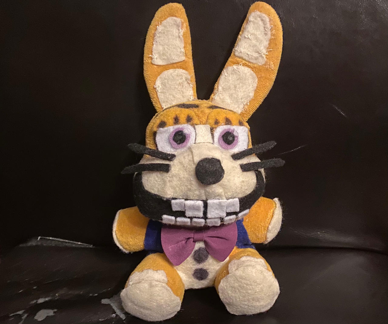 Glitchtrap Plush By Marcesharky On Deviantart