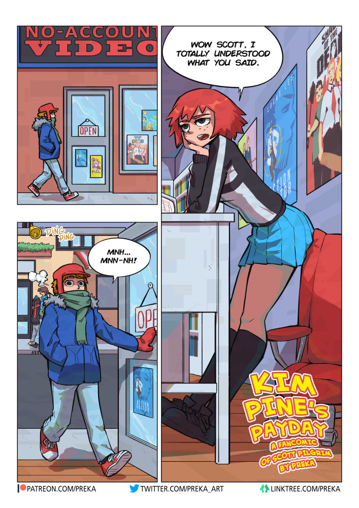 Kim Pines Payday Page 122 By Preka666 On Deviantart