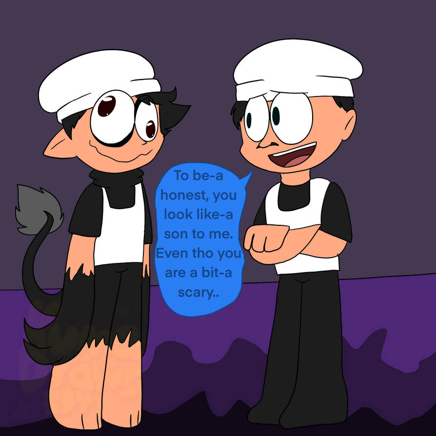 Peppino And Fake P By Kumadraws334 On Deviantart