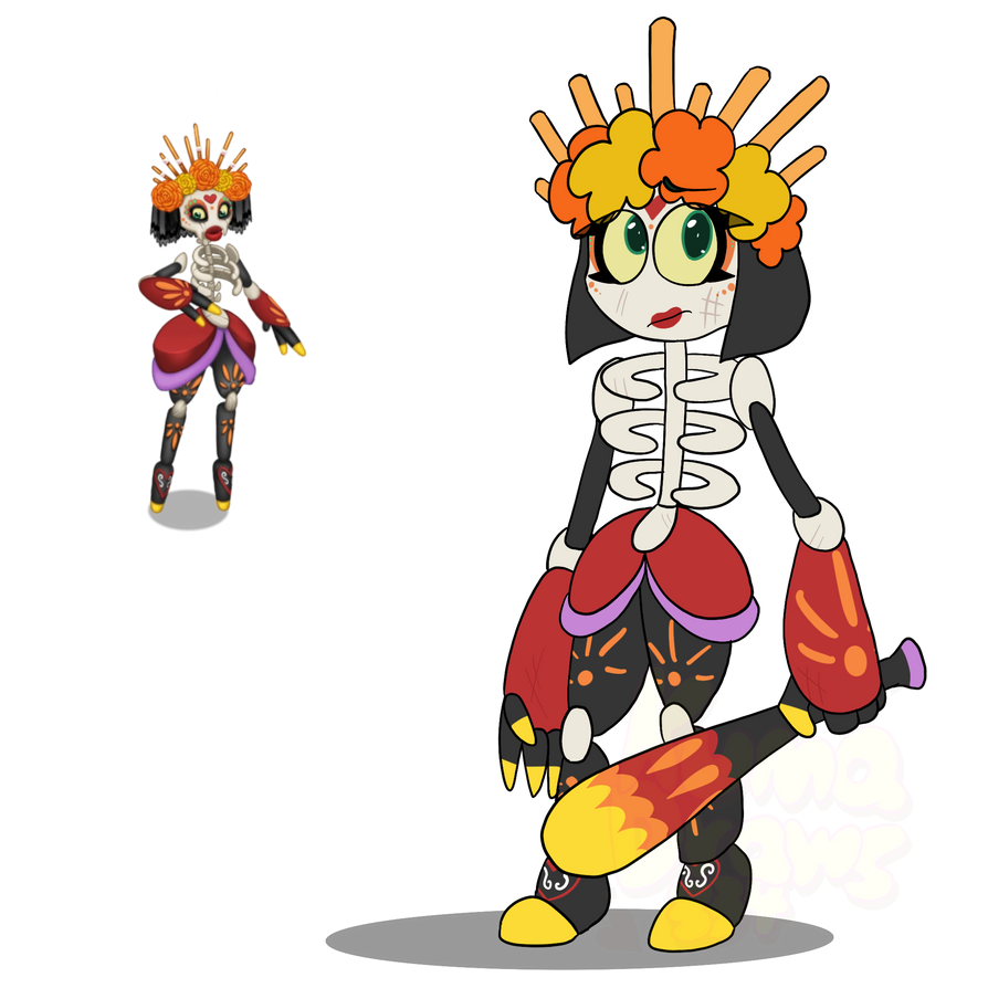 Seasonals In Lwc P7 By Kumadraws334 On Deviantart