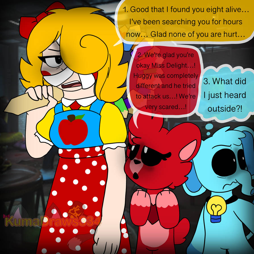 Lwc Miss Delight Is Alive By Kumadraws334 On Deviantart