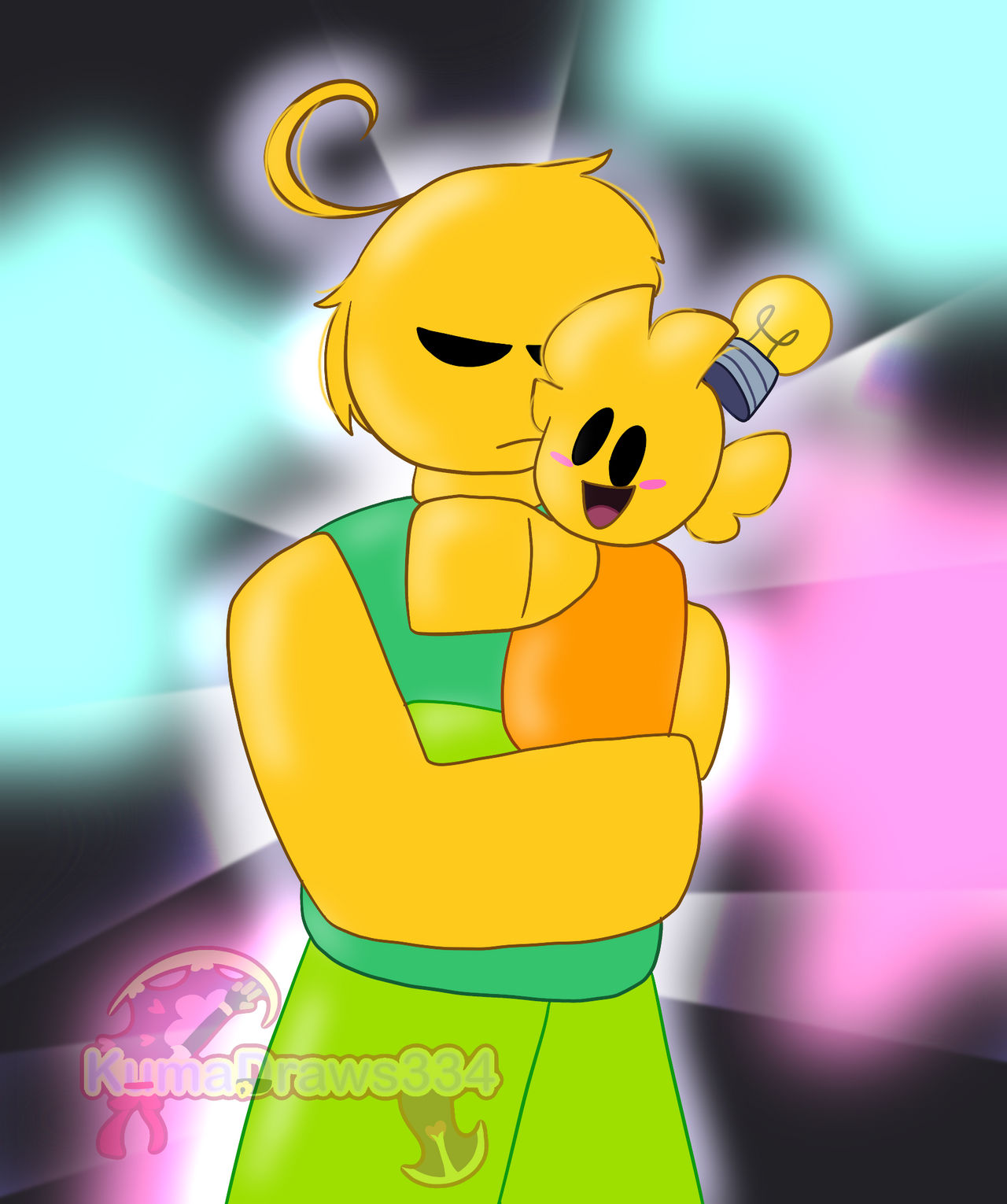 Roblox Peons Fanart Protective By Kumadraws334 On Deviantart