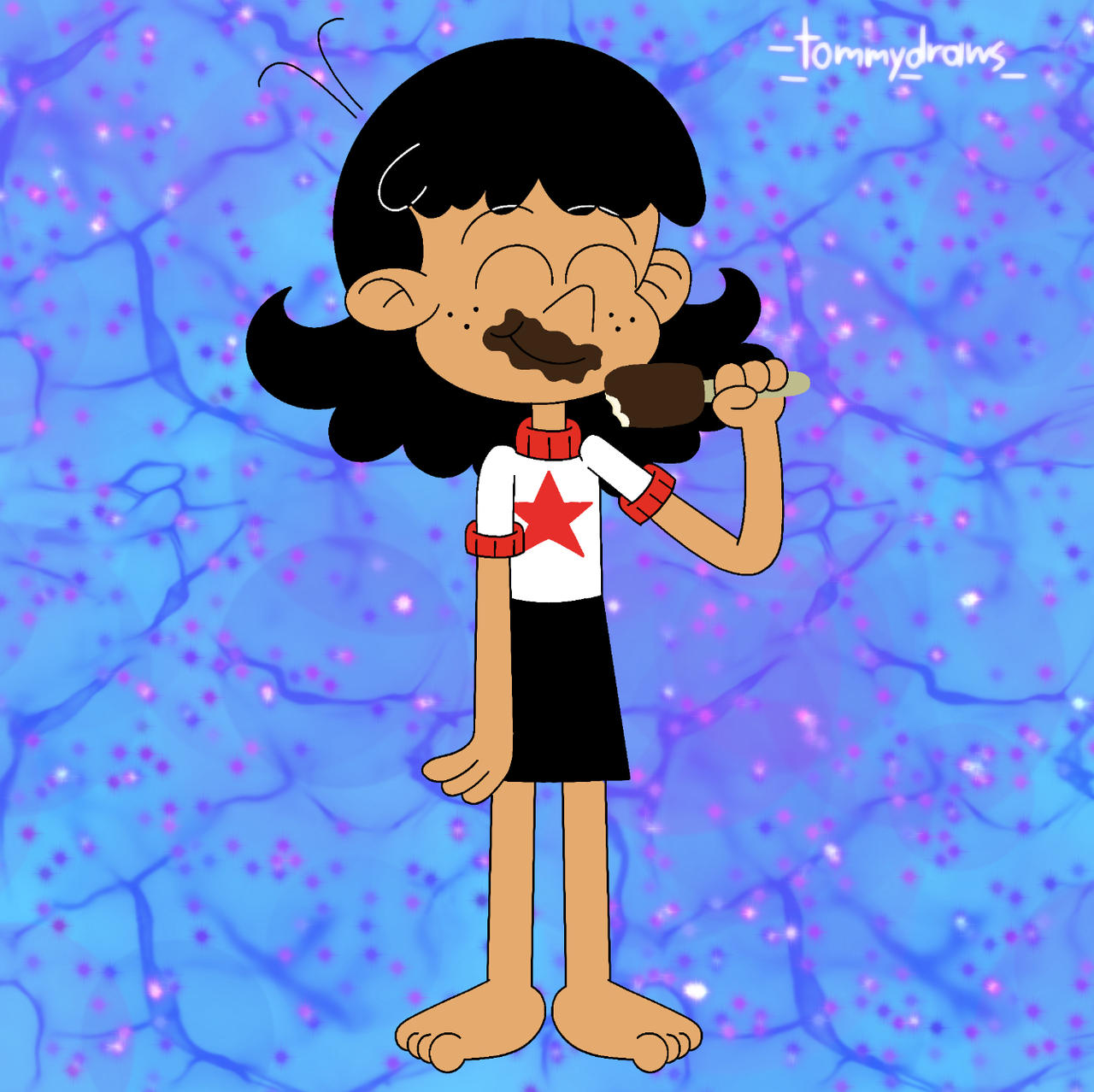 Stella Eating Ice Cream By Tommydrawsforever On Deviantart