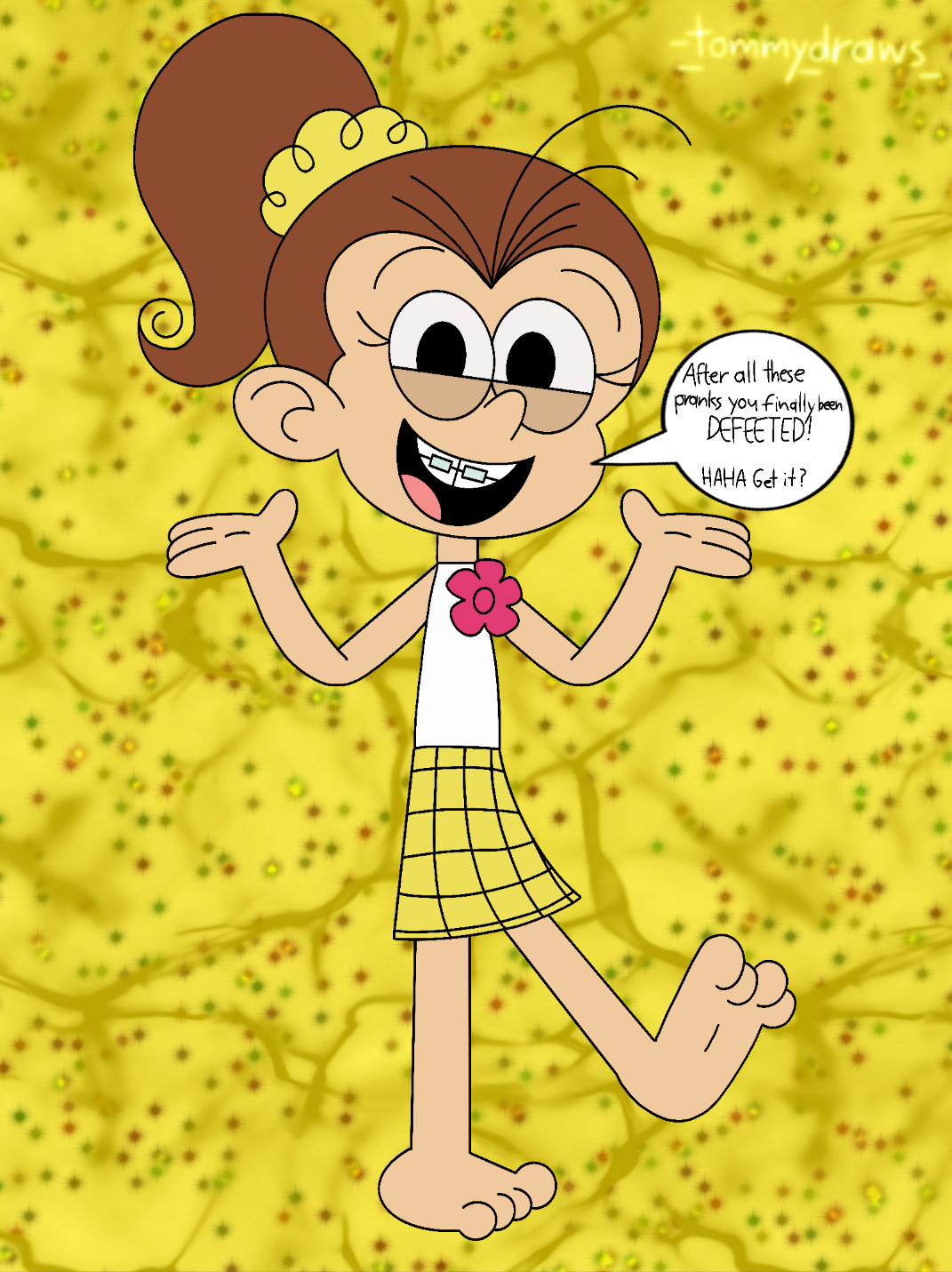 Luan Loud By Tommydrawsforever On Deviantart