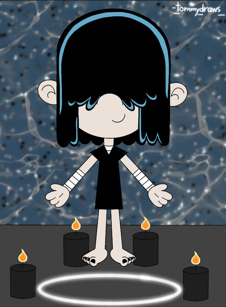 Lucy Loud By Tommydrawsforever On Deviantart