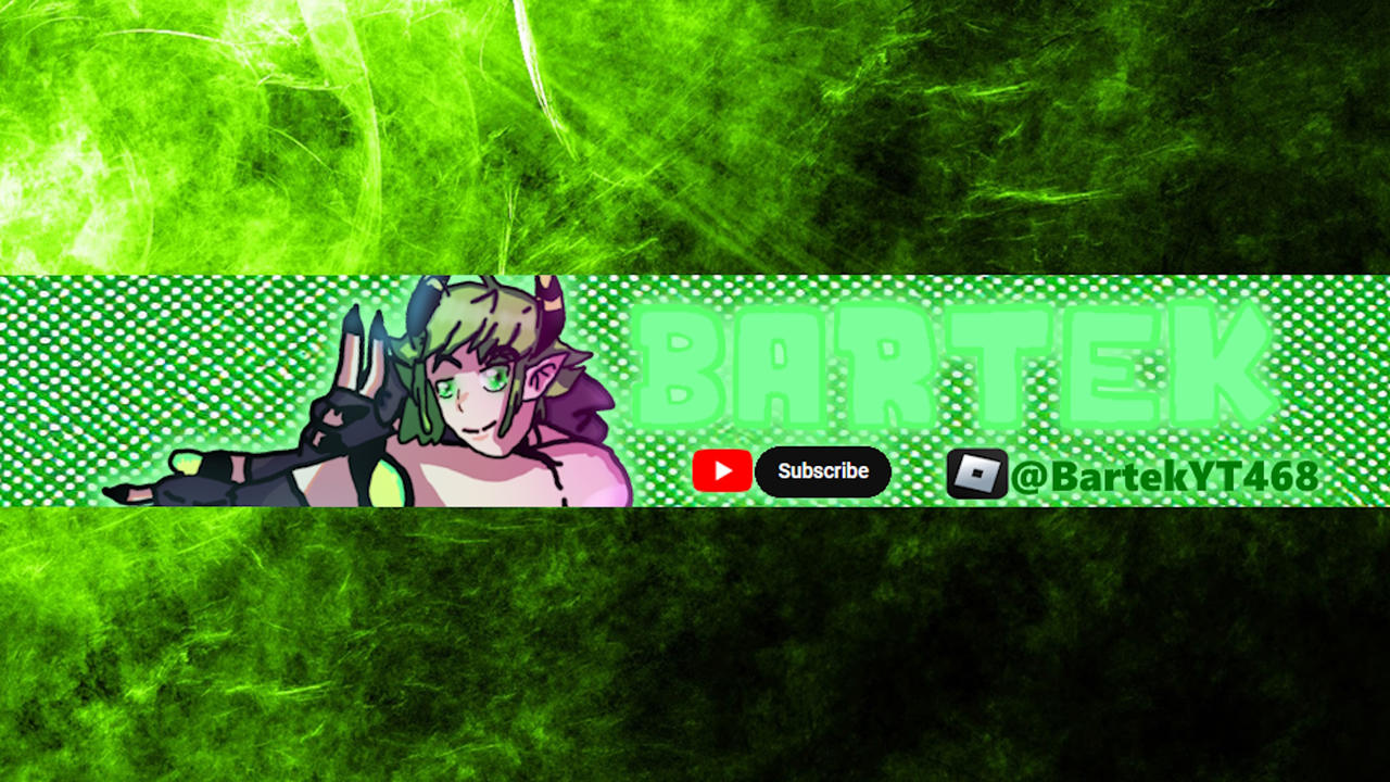 My Youtube Banner By Bartekytfnf On Deviantart