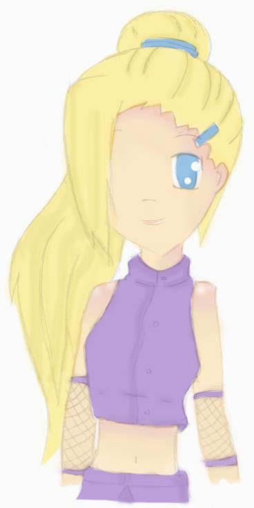 Ino - Time Skip by TheColorfullDork on DeviantArt