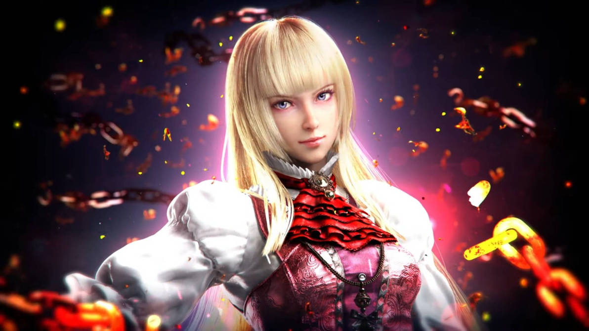Tekken 8 Lili Rochefort By Nerobluerosesparda On Deviantart