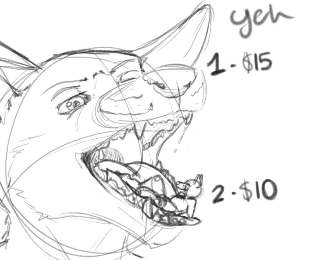Vore Ych 2 Characters By Ryniaproject On Deviantart