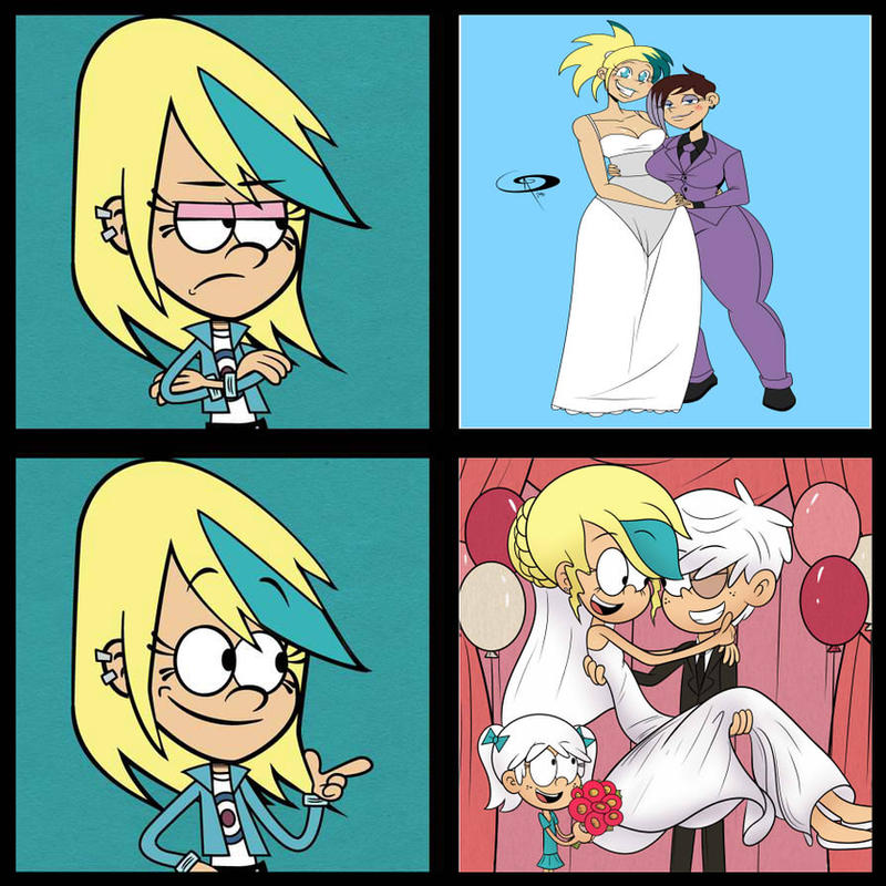 Sam Sharp Dont Married Luna But Married Lincoln By Benten 99 On