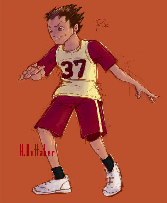 PC2's Rob by artgeektopia on DeviantArt