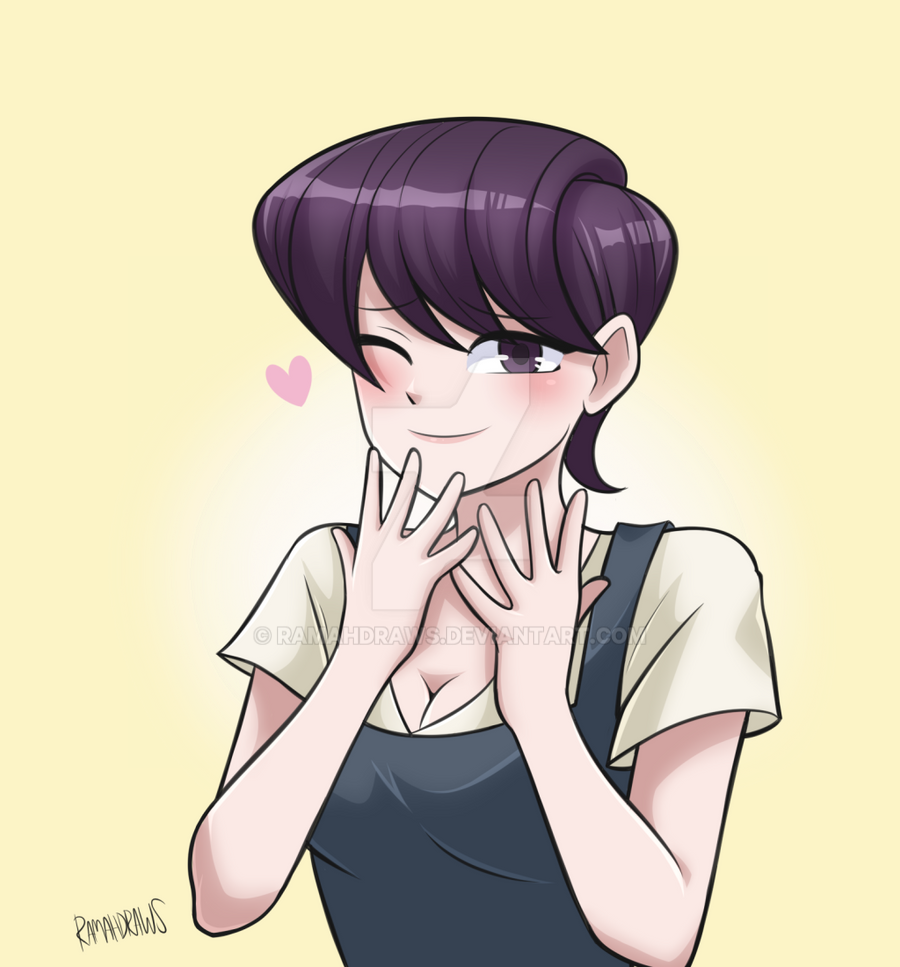 Komi Shuuko By Ramahdraws On Deviantart