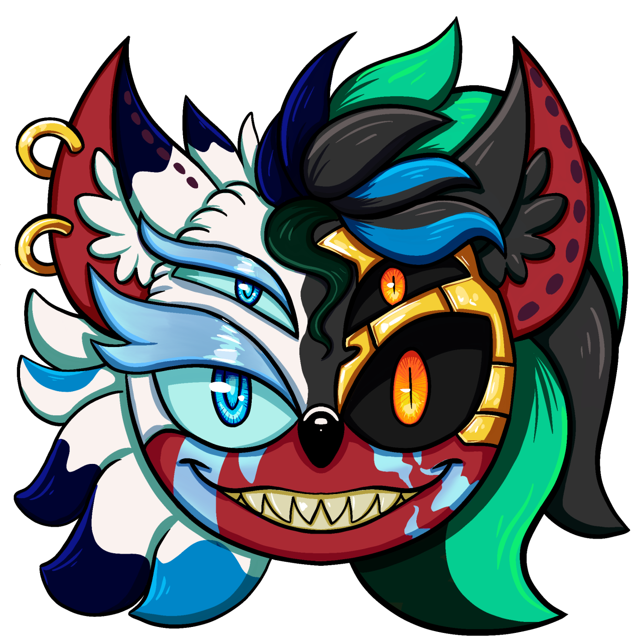 Gotama Headshot Draconicdeityarts By Genotaurus On Deviantart
