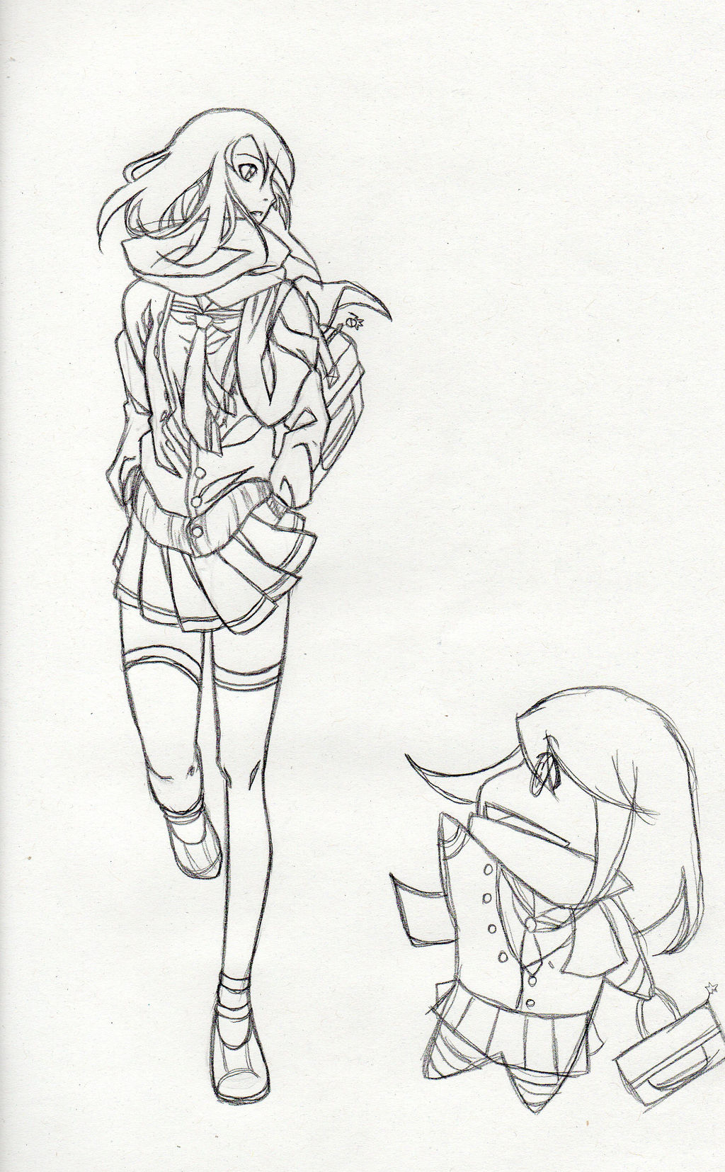 Normal VS Chibi By Ran Uzuwa On DeviantArt normal-vs-chibi-by-ran-uzuwa-on-deviantart